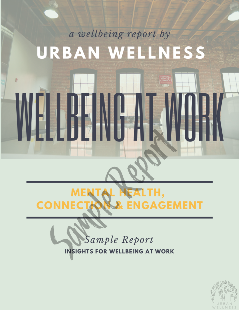 The Consultant - Urban Wellness
